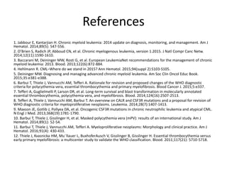 Recent changes in 2016 who classification of myeloid neoplasm | PPTX