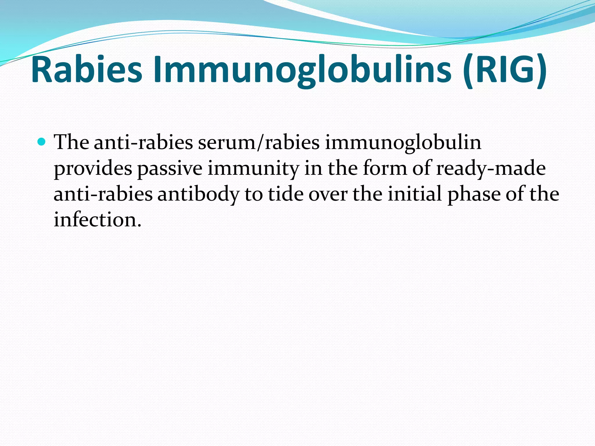 National Guidelines for Rabies Prophylaxis in India | PPTX