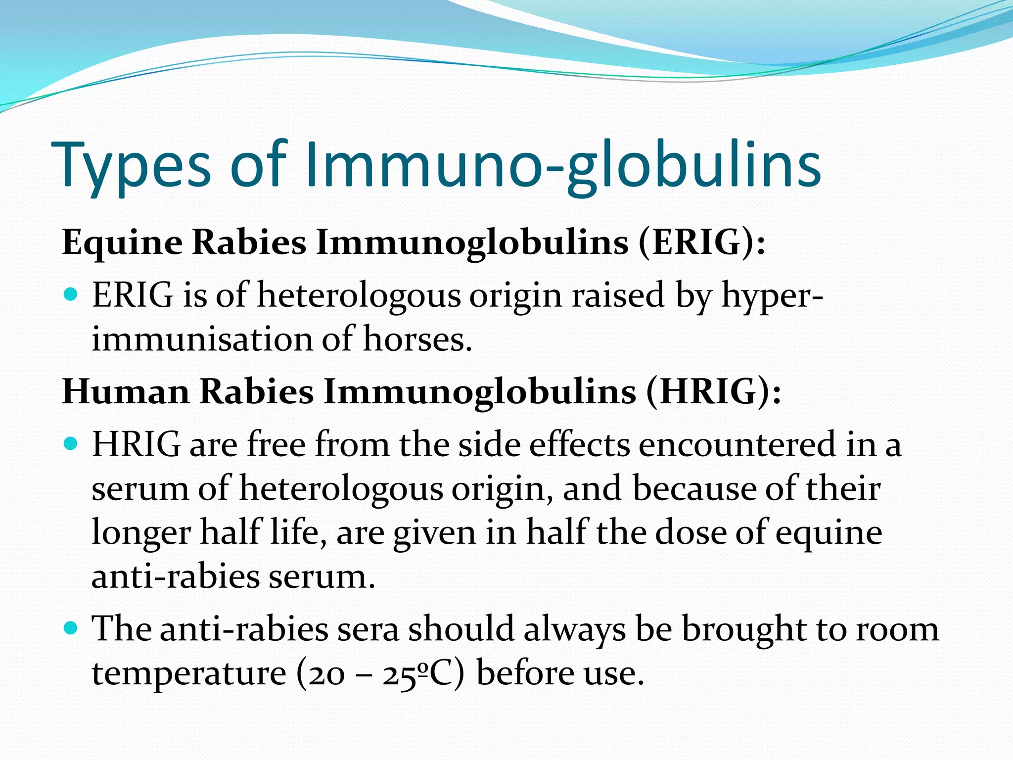 National Guidelines for Rabies Prophylaxis in India | PPTX