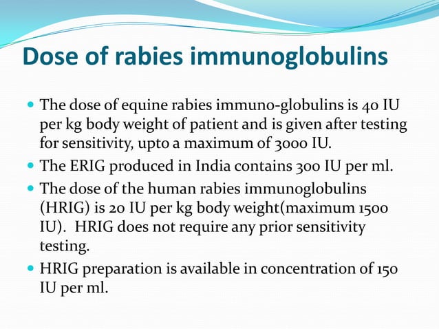 National Guidelines for Rabies Prophylaxis in India | PPTX