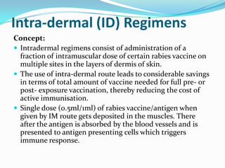 National Guidelines for Rabies Prophylaxis in India | PPTX