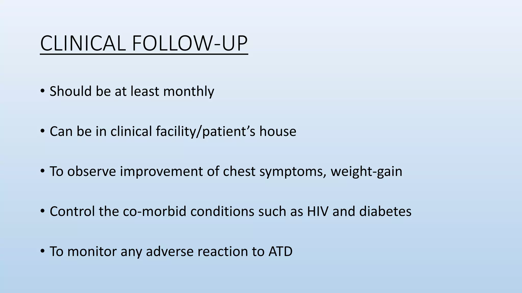 Recent changes in RNTCP Guidelines | PPTX