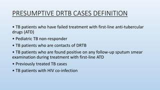 Recent changes in RNTCP Guidelines | PPTX