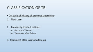Recent changes in RNTCP Guidelines | PPTX