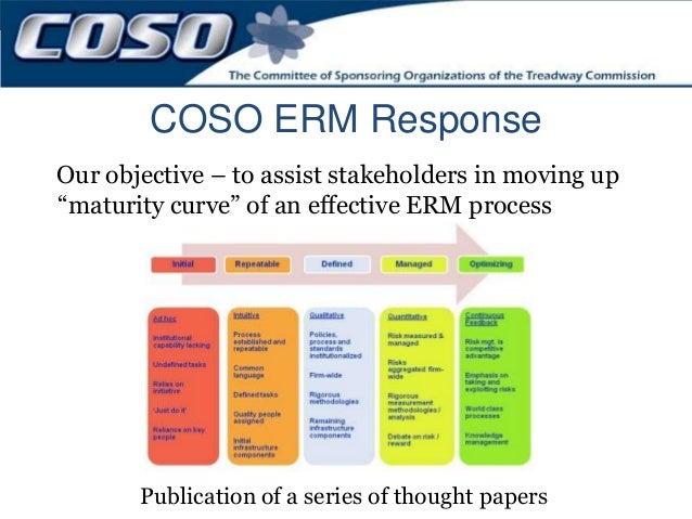 Recent COSO Internal Control and Risk Management Developments