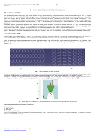 Recent development in graphene technology for multidiscilinary ...