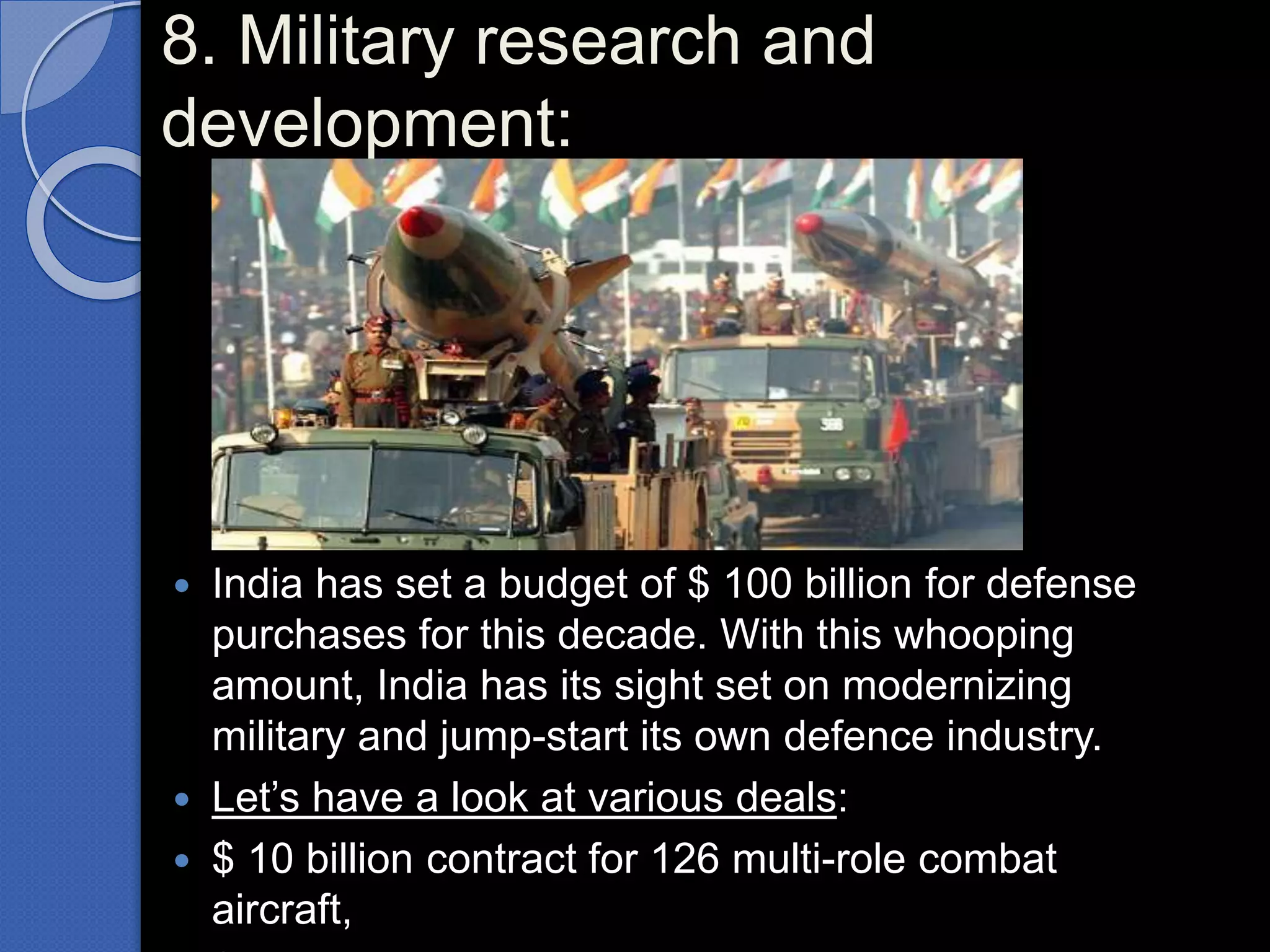 Recent development in indian economy | PPTX