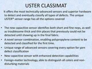 Recent development of winding machine | PPTX