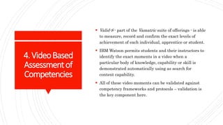 Recent developments in assessment | PPT