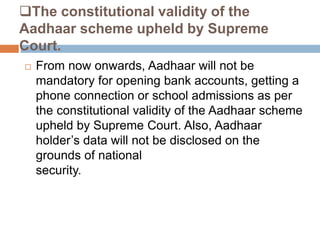 Recent developments in indian financial system | PPTX
