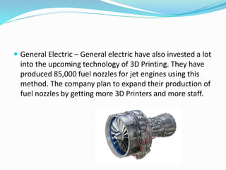 Gail 3d printing | PPTX | 3-D Graphics | Computer Software and Applications