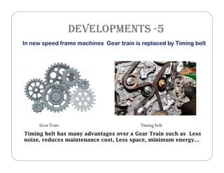 Recent developments in speed frame | PDF