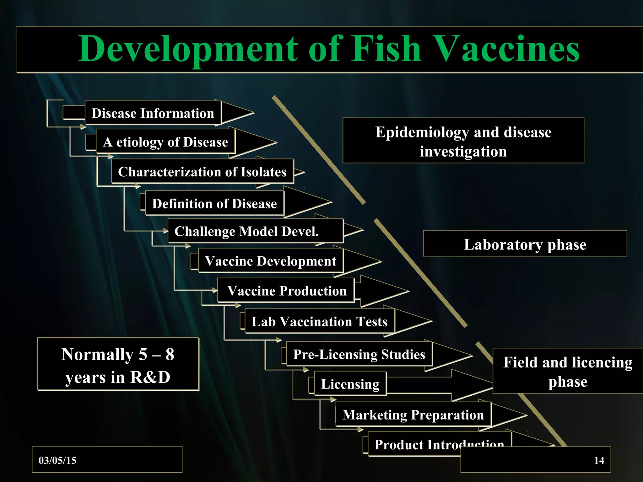 Recent developments in vaccination in fish | PPT