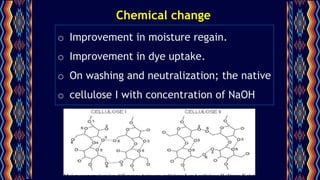 Recent developmnt of mercerization | PPT