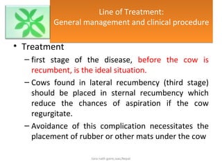 Recent diagnosis and treatment of milk fever in | PPT