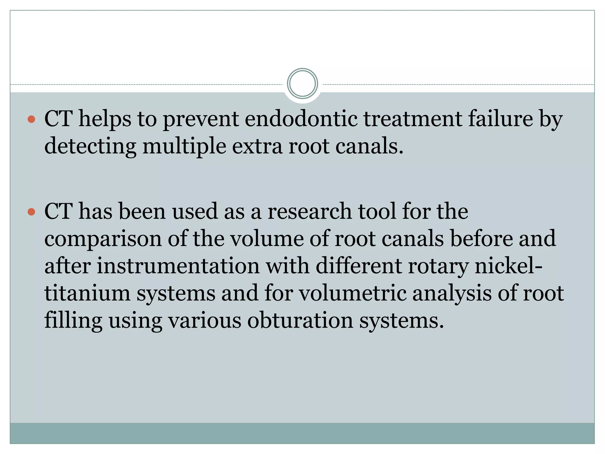 Recent diagnostic aids in endodontics | PPTX