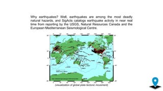 Recent Earthquakes Near Canadian Tire (CanTire) Retail Locations | PPT