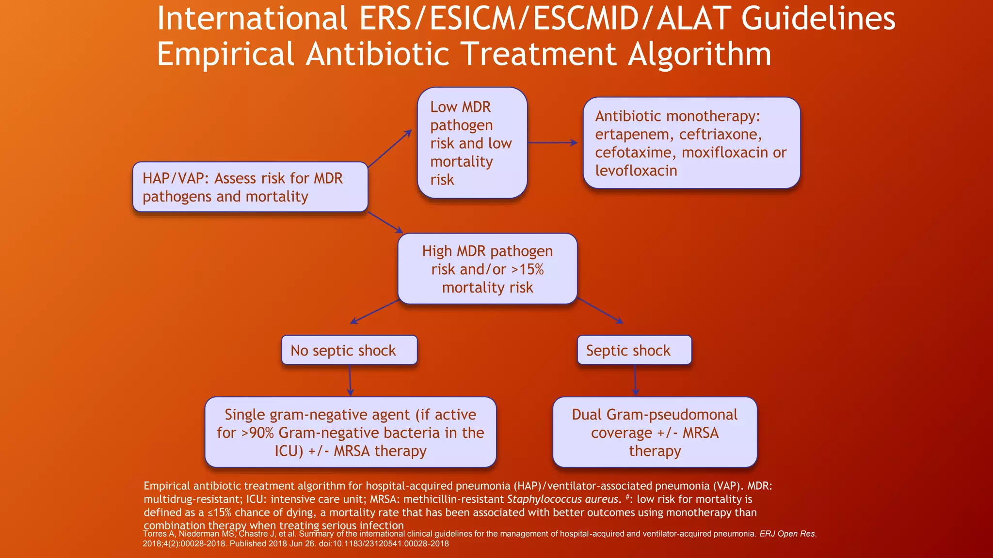 Recent evidence and guidelines in the management of nosocomial ...