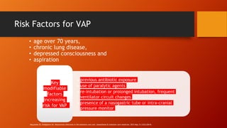 Recent evidence and guidelines in the management of nosocomial ...