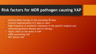 Recent evidence and guidelines in the management of nosocomial ...