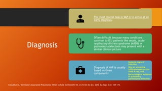 Recent evidence and guidelines in the management of nosocomial ...