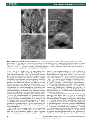 Recent extensional tectonics_moon_revealed_lunar_reconnaissance_orbiter ...