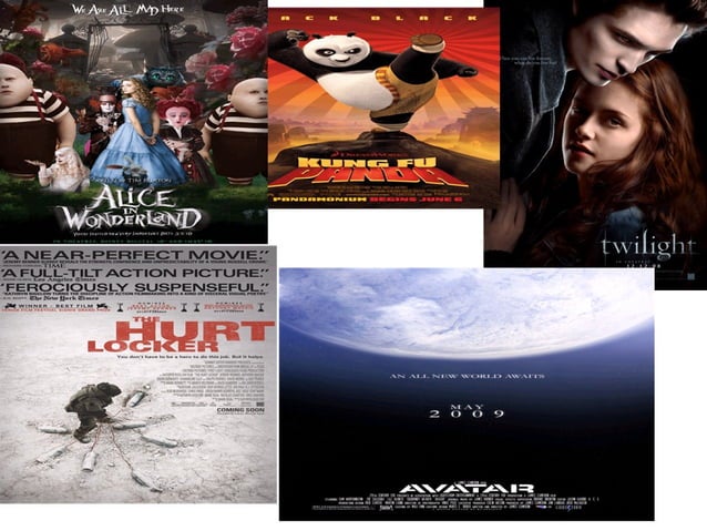 More Recent Film Poster Examples | PPT