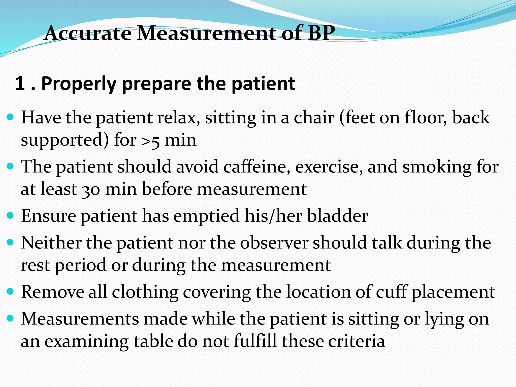 Recent guideline for the Prevention, Detection, Evaluation, and ...
