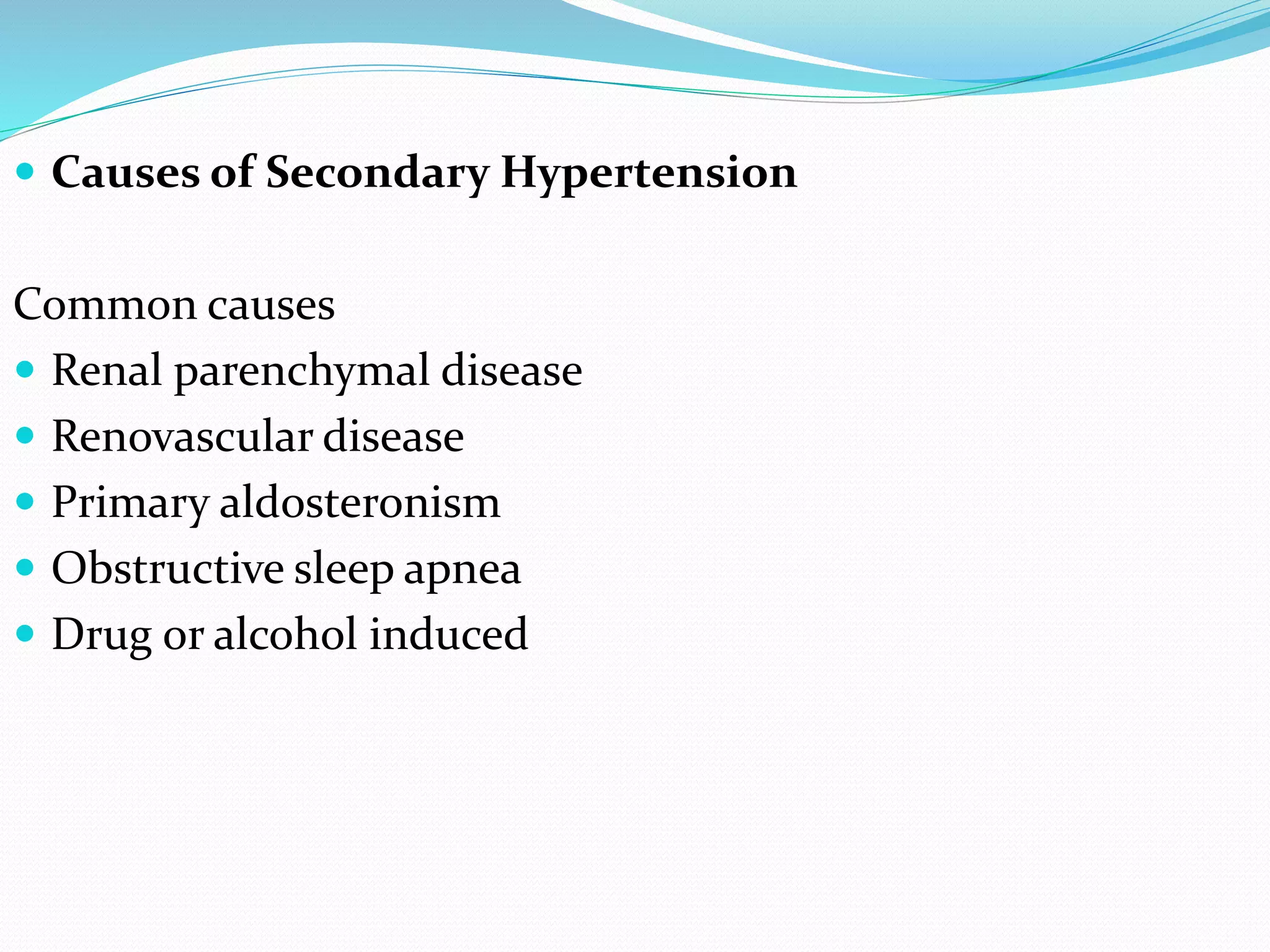 Recent guideline for the Prevention, Detection, Evaluation, and ...
