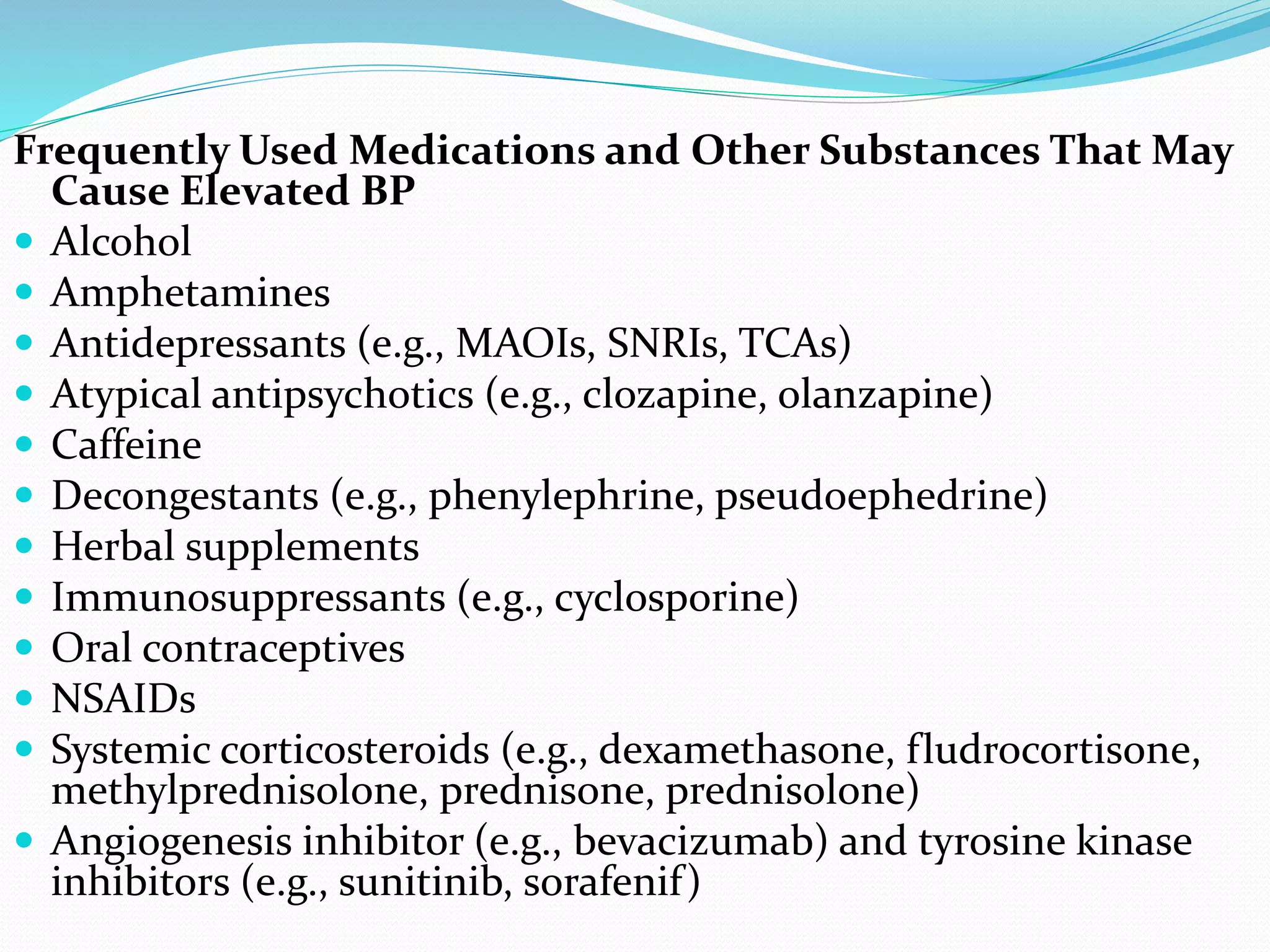 Recent guideline for the Prevention, Detection, Evaluation, and ...