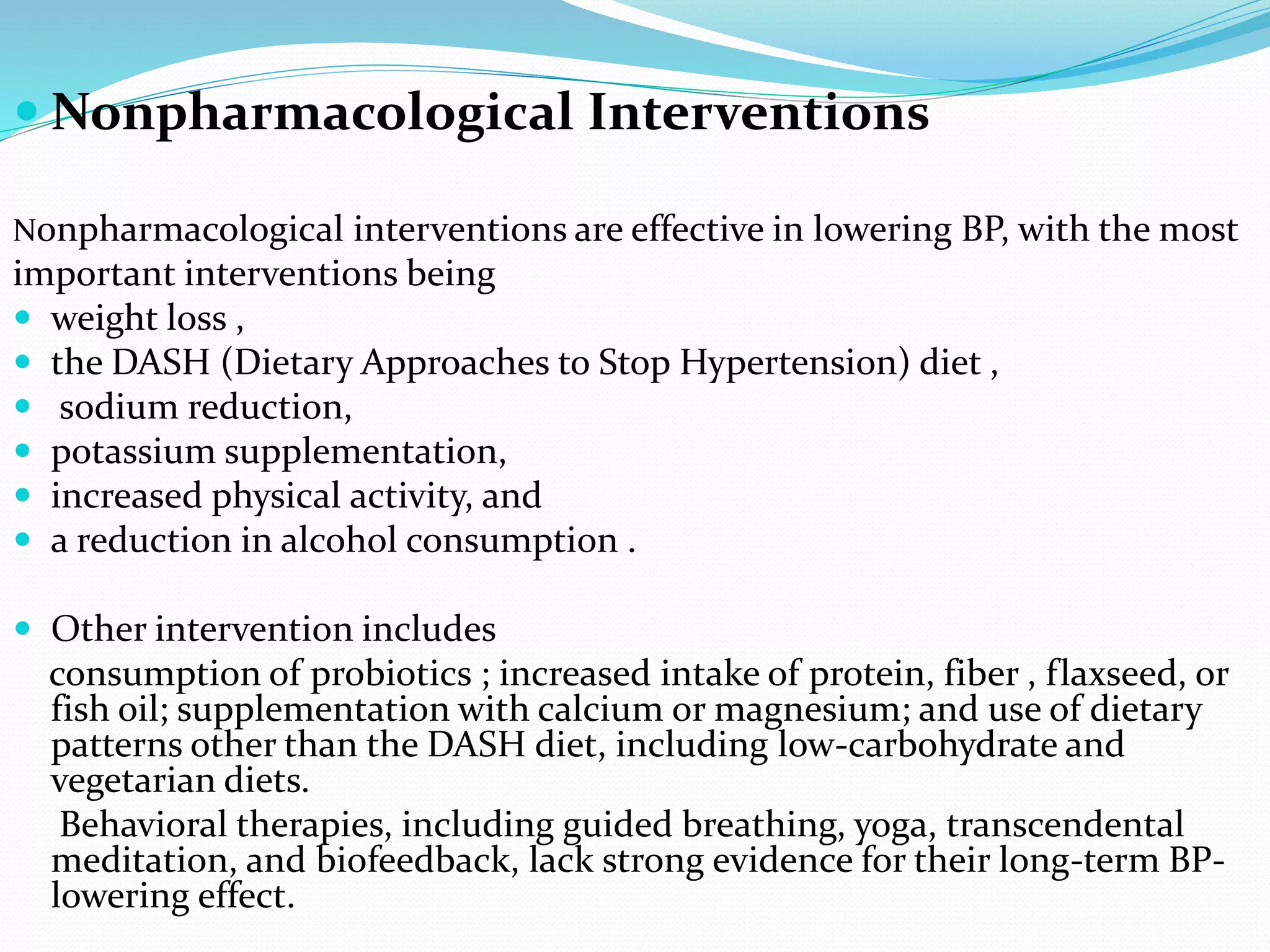Recent guideline for the Prevention, Detection, Evaluation, and ...