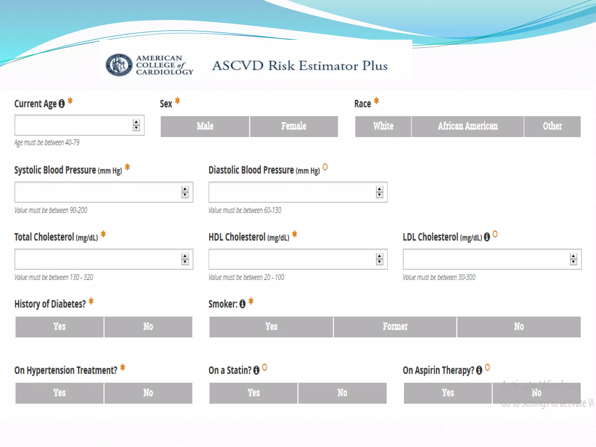 Recent guideline for the Prevention, Detection, Evaluation, and ...