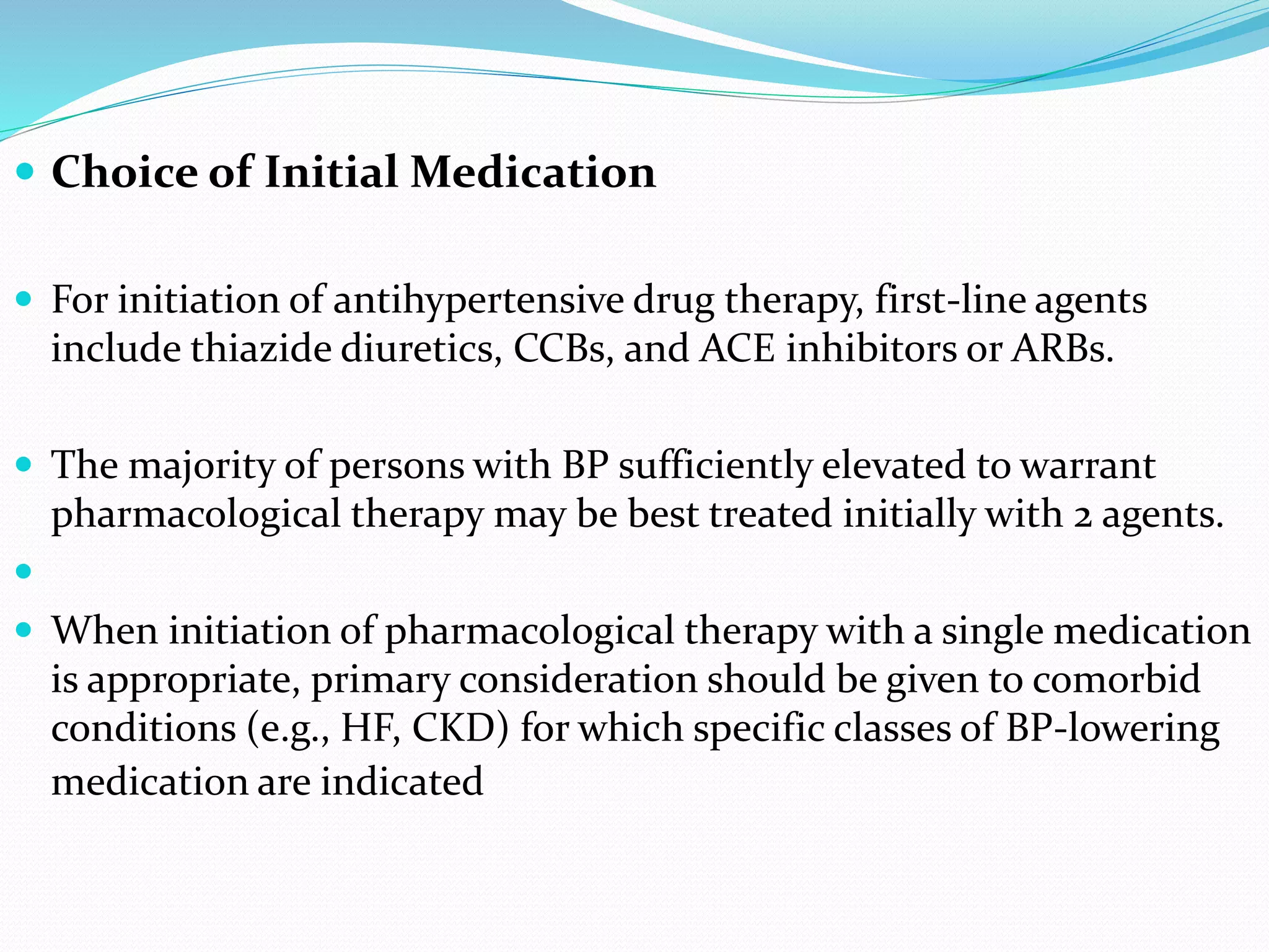 Recent guideline for the Prevention, Detection, Evaluation, and ...