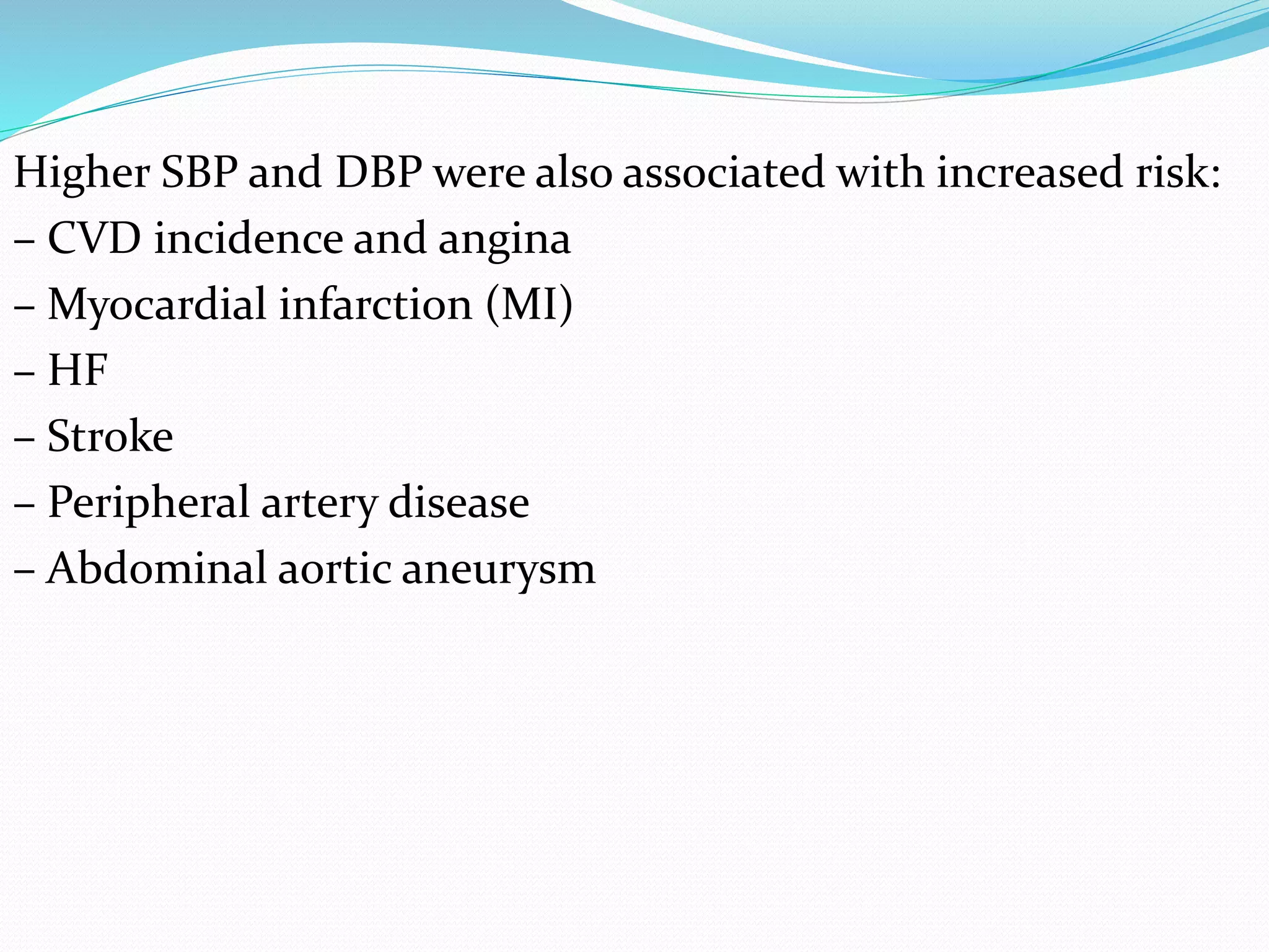 Recent guideline for the Prevention, Detection, Evaluation, and ...