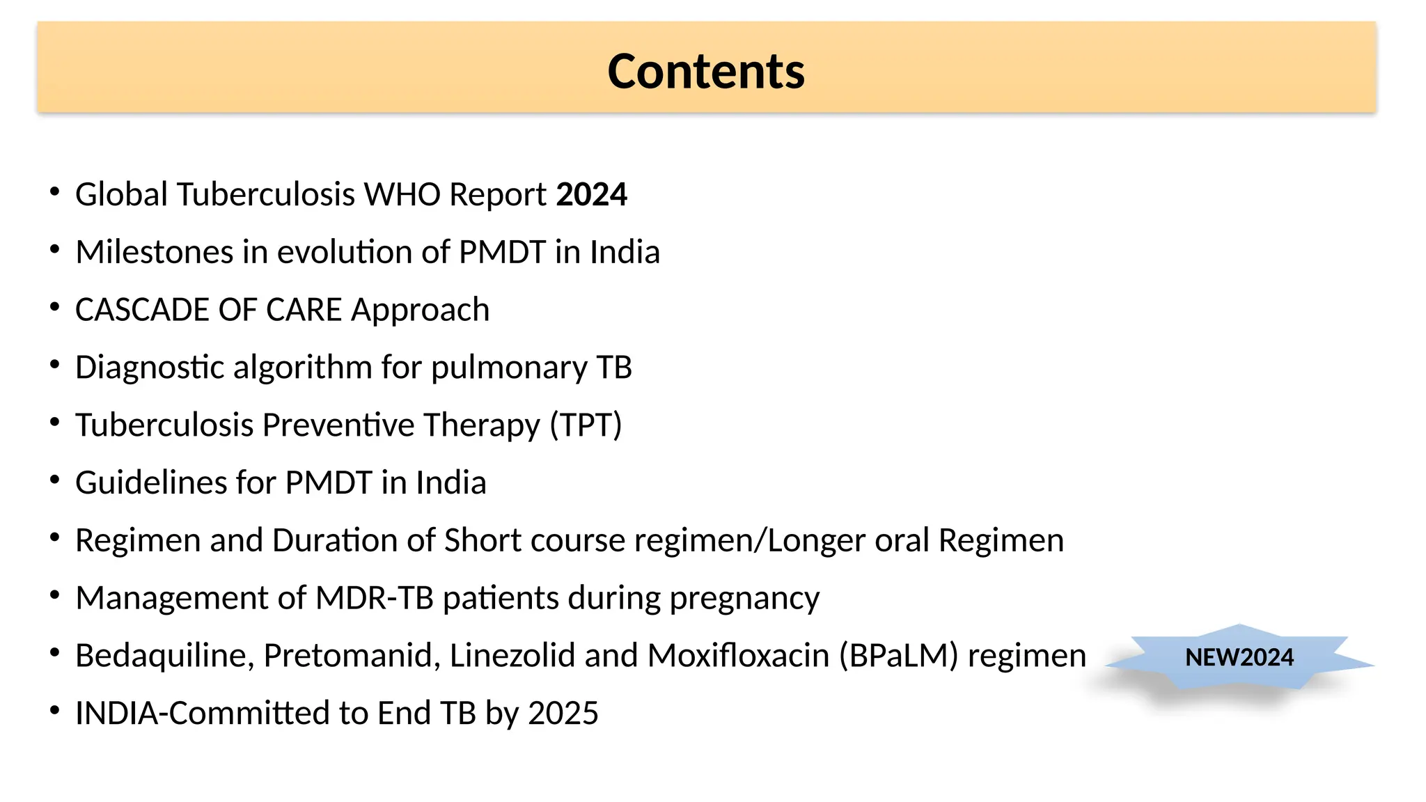 Recent Guidelines DRTB 2022-24 update in India. | PPTX