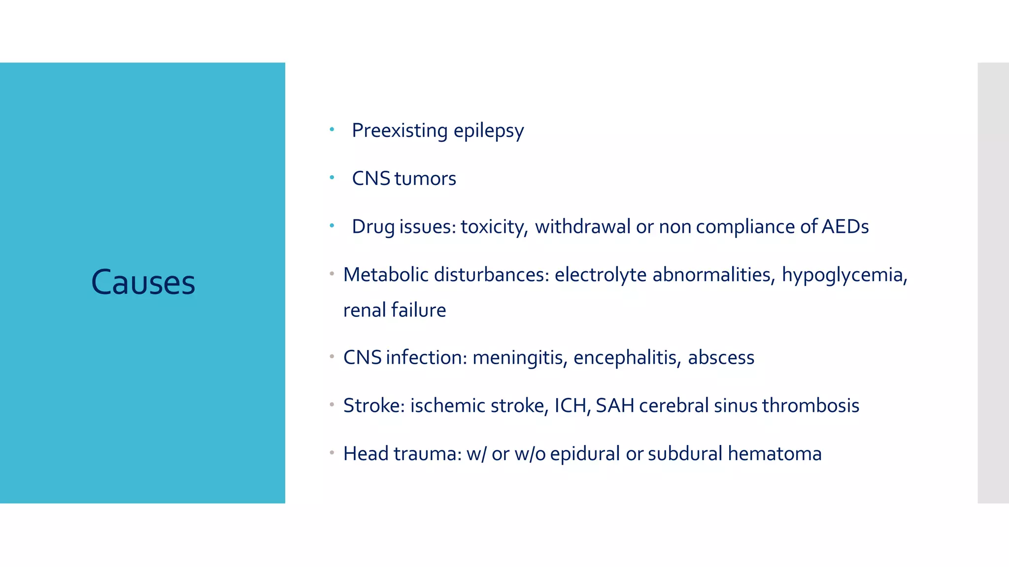 Recent guidelines for management of status epilepticus | PDF