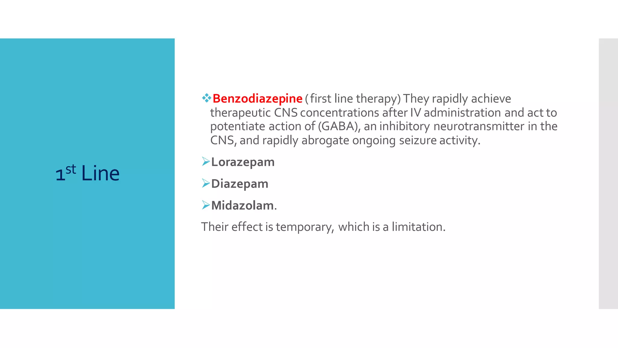 Recent guidelines for management of status epilepticus | PDF