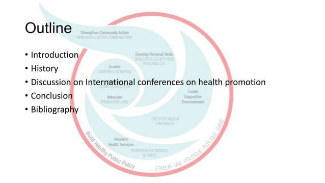 Recent health promotion global declaration | PPTX | Medical Health