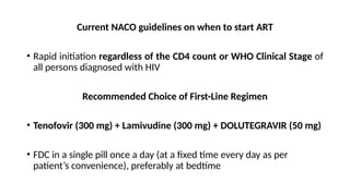 recent HIV/AIDS drugs and pharmacology by Dr Shraddha.pptx