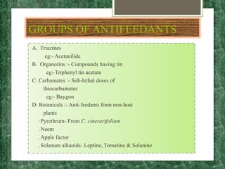 Recent metods of pest control | PPTX