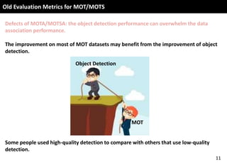 Introduction to multiple object tracking | PPTX