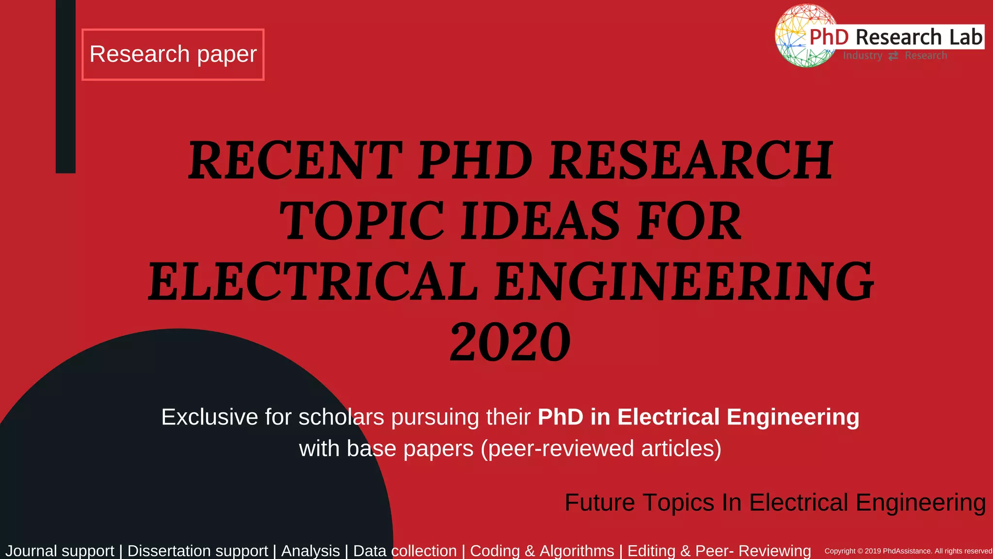 Recent ph d research topic ideas for electrical engineering 2020 | PPT