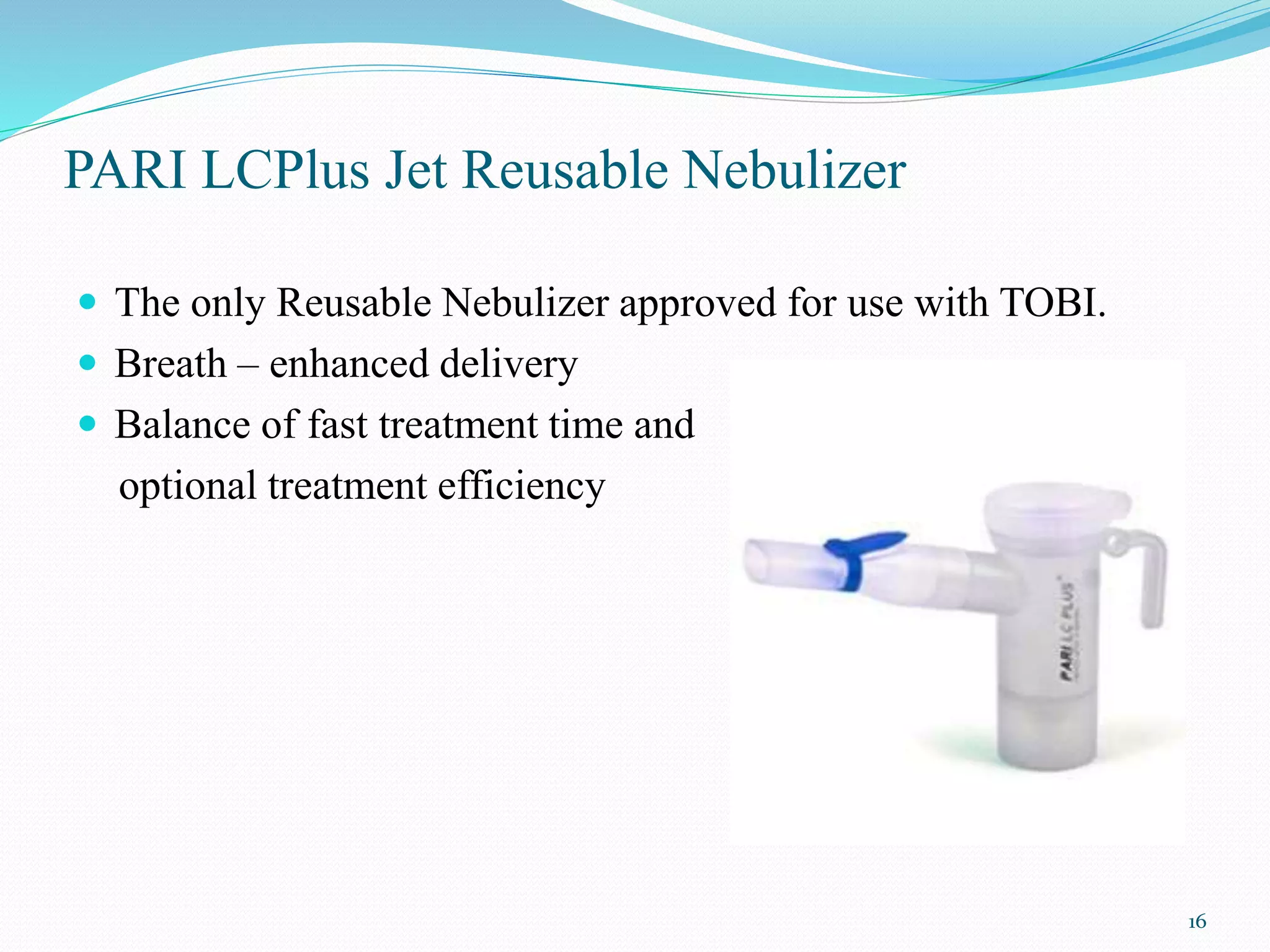 Recent recommendation for nasal nebulization | PPTX