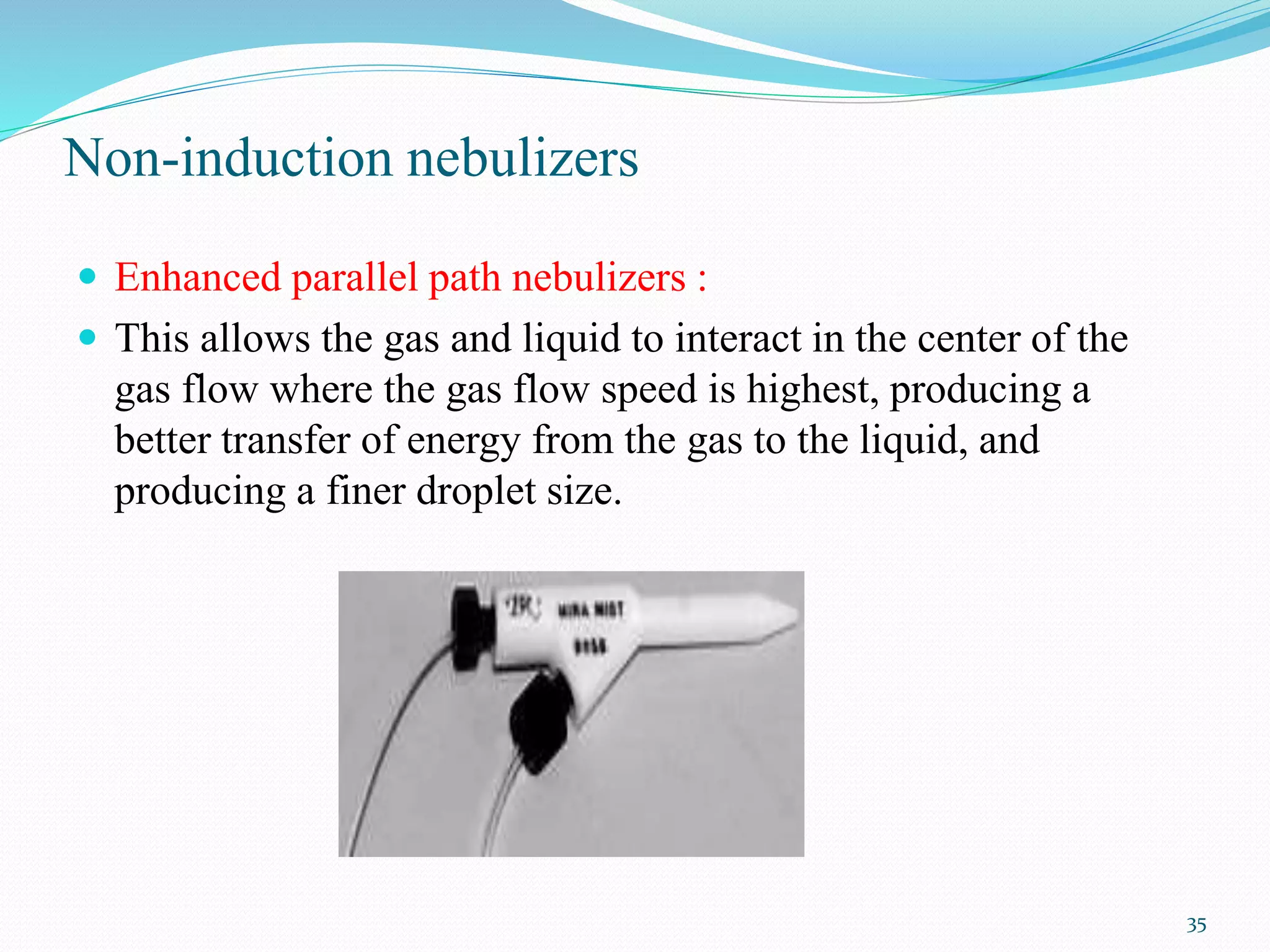 Recent recommendation for nasal nebulization | PPTX