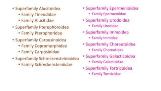 Recent taxonomic classification of lepidoptera | PPTX