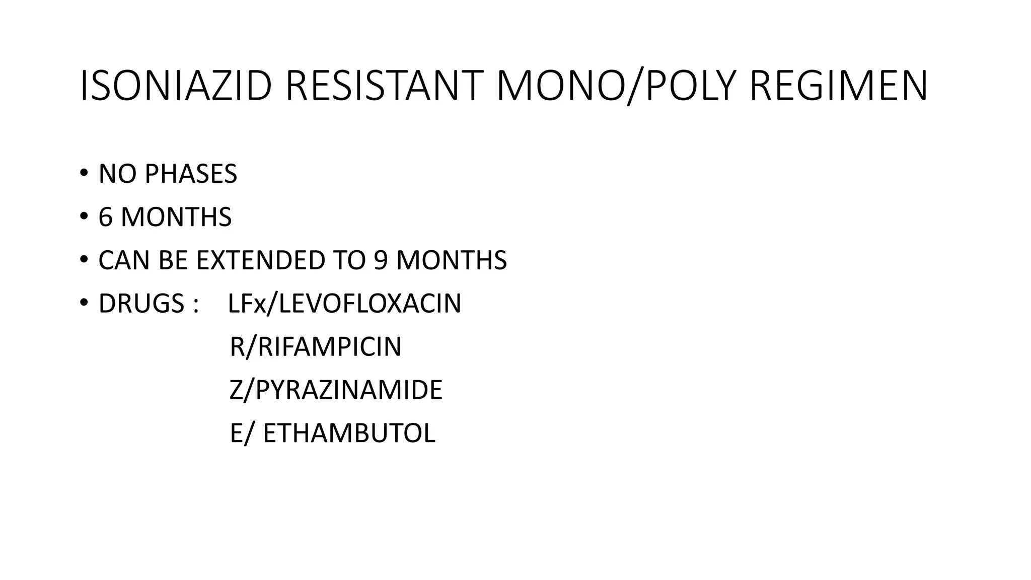 RECENT TB TREATMENT GUIDELINES NTEP | PPTX