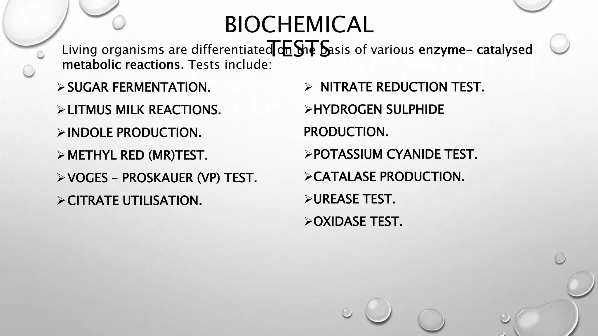 recent microbial techniques & advancement in identifying, cultivating ...