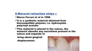 Recent techniques in tissue management.pptx