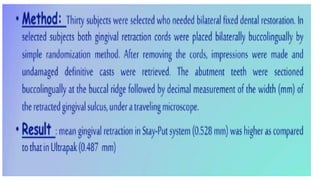 Recent techniques in tissue management.pptx