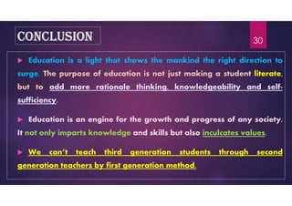 Recent techniques and methods of teaching part - trap | PPT